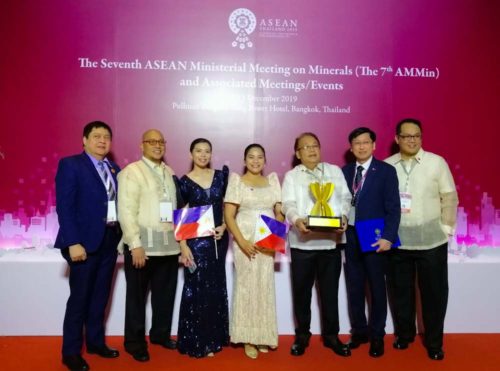 PNIA Member Agata Corners First ASEAN Mineral Award