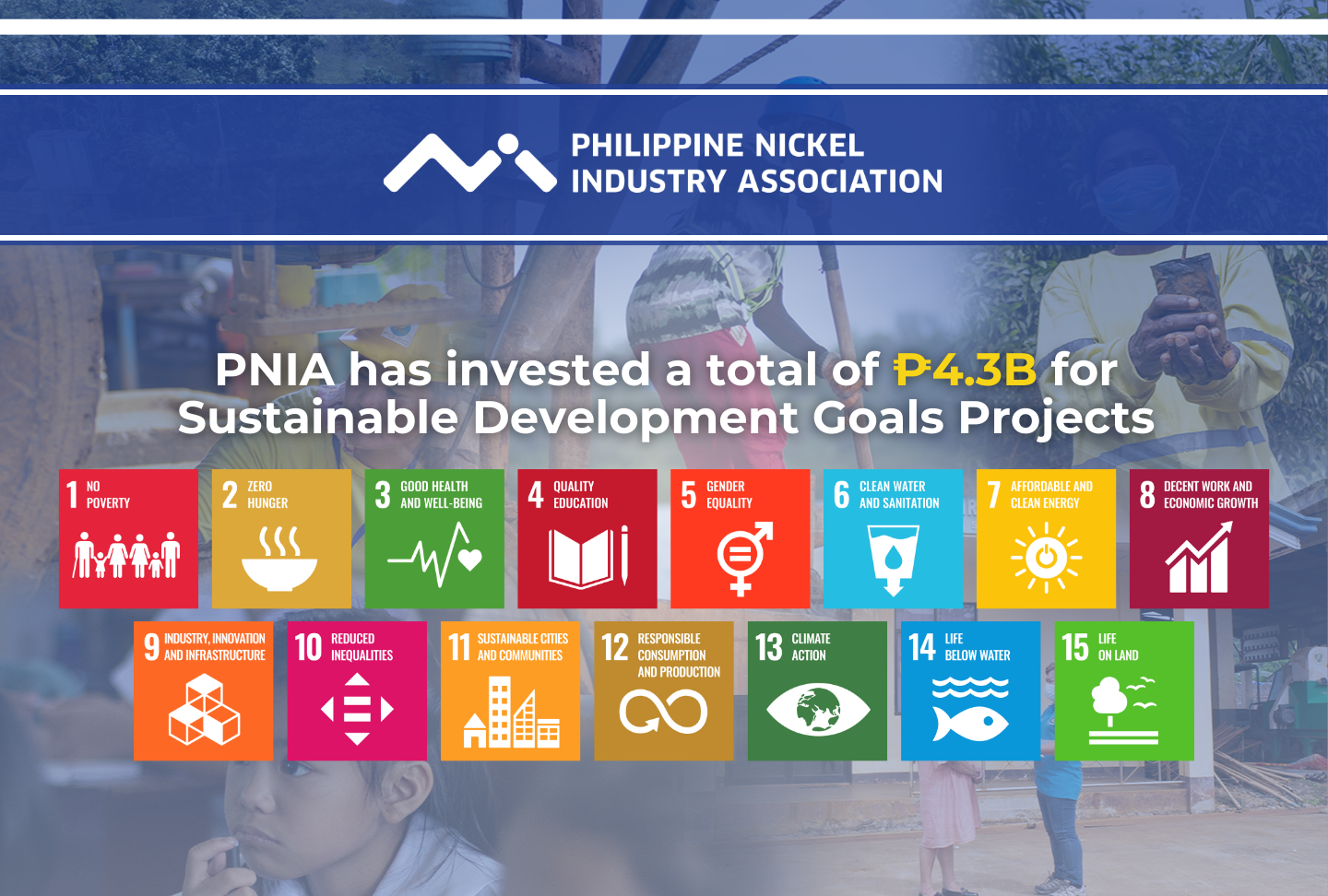 PNIA reports PHP 4.3 Billion investment in Sustainable Development ...